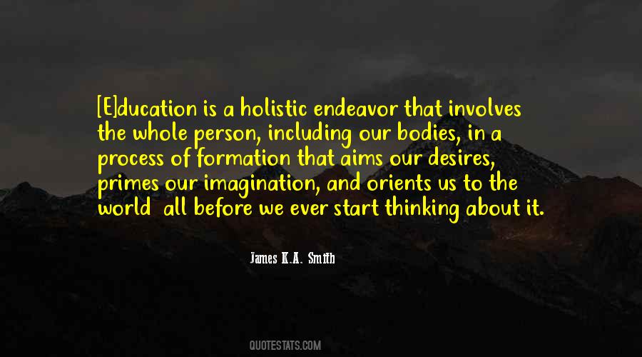 Top 12 Quotes About Holistic Education Famous Quotes And Sayings About