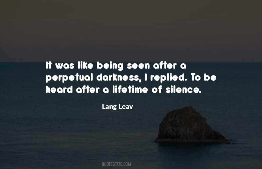Top 28 Quotes About Being Seen And Heard: Famous Quotes & Sayings About ... Top 28 Quotes About Being Seen And Heard: Famous Quotes & Sayings About ...