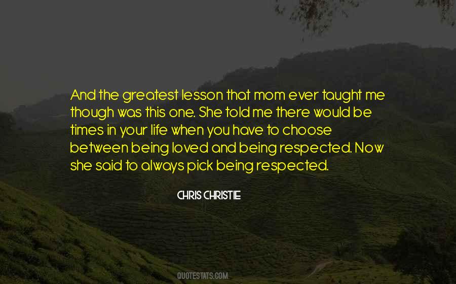 Top 100 Mom Told Me Quotes Famous Quotes And Sayings About Mom Told Me