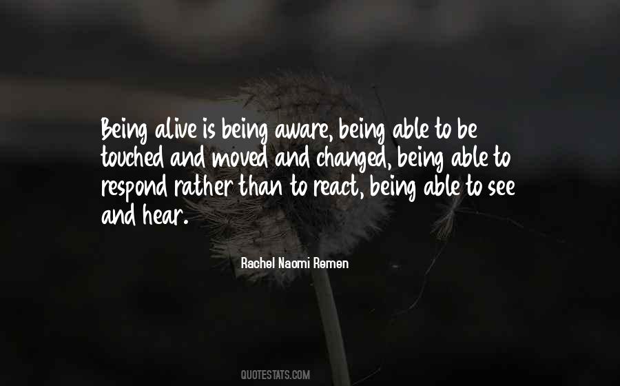 Top 30 Respond Vs React Quotes Famous Quotes And Sayings About Respond Vs React
